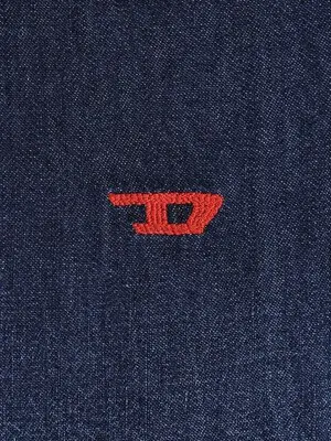 DIESEL® Denim Shirt "d-nabil-d - Blue