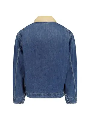 Carhartt Work In Progress Og Detroit Denim Jacket - Blue