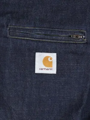 Carhartt Work In Progress Og Detroit Denim Jacket - Blue