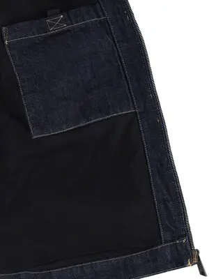 Carhartt Work In Progress Og Detroit Denim Jacket - Blue