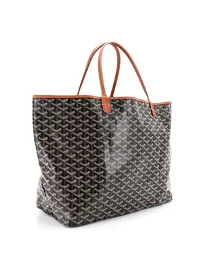 Goyard Gm Saint Louis Reversible Tote - Brown