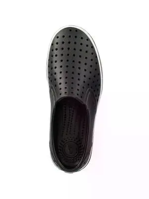 NATIVE Perforated Slip-on Sneakers