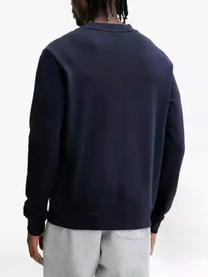 NAPAPIJRI Logo-detail Sweatshirt - Blue