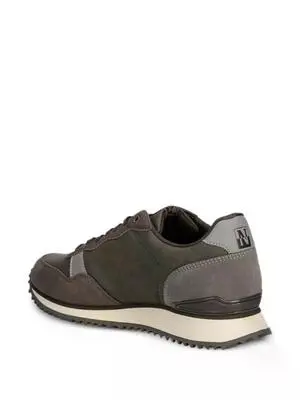 NAPAPIJRI Cosmos Panelled Sneakers - Green
