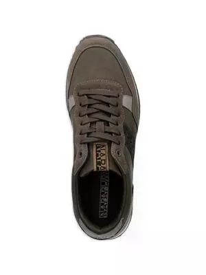NAPAPIJRI Cosmos Panelled Sneakers - Green