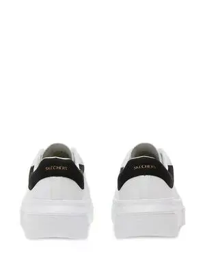 Sketchers Panelled Logo-print Sneakers