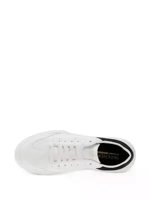 Sketchers Panelled Logo-print Sneakers