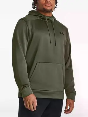 Under Armour Logo-print Hoodie - Green
