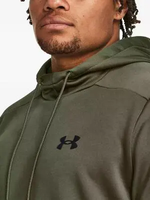 Under Armour Logo-print Hoodie - Green
