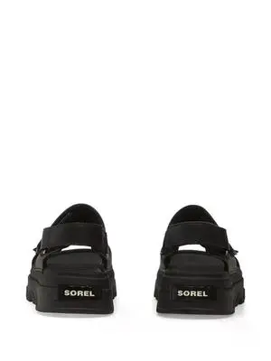Sorel Kinetic™ Sunchase Touch-strap Sandals - Black
