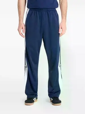Adidas Adibreak Side-stripe Press-stud Track Pants