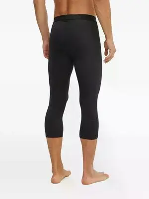 PEAK PERFORMANCE Cropped Leggings - Black