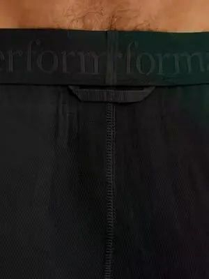 PEAK PERFORMANCE Cropped Leggings - Black
