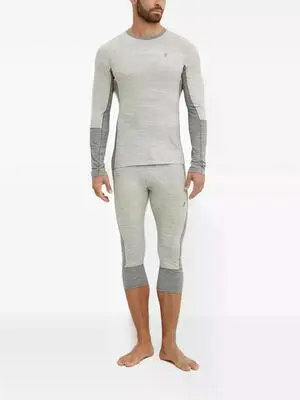 PEAK PERFORMANCE Panelled Cropped Leggings - Grey