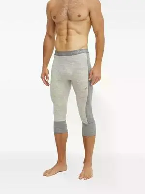 PEAK PERFORMANCE Panelled Cropped Leggings