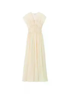 Claudie Pierlot Flowy Maxi Dress - Neutrals