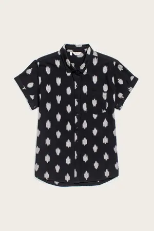 Bridge & Burn Bea Shirt - Eclipse Ikat