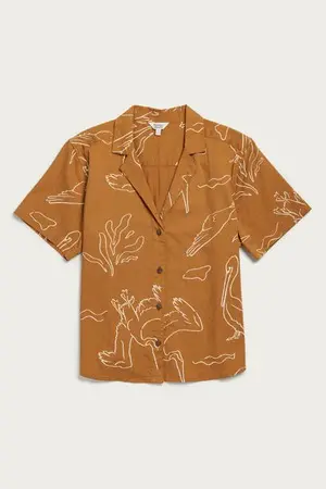 Bridge & Burn Mila Cropped Shirt - Shoreflight