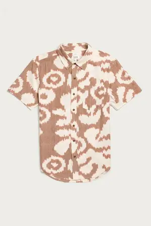 Bridge & Burn Slim Fit Shirts For Men