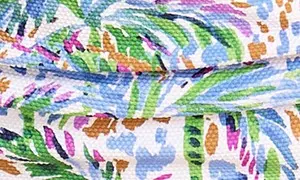 Tommy Bahama Poolside Palms Ruched High-waist Bikini Bottom