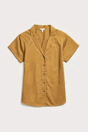 Bridge & Burn Innes Shirt - Gold