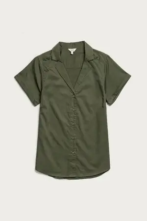 Bridge & Burn Collared Tops