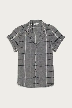 Bridge & Burn Short Sleeve Shirts For Women