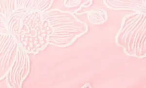 PQ SWIM Stella Embroidered Bandeau Bikini Top