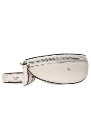 Kate Spade New York Leather Crossbody Bag With Removable Pouch - Cream Multi