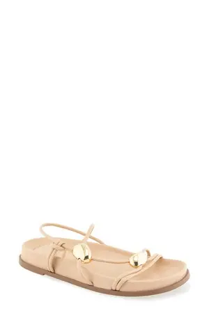 KENNETH COLE Vera Strappy Sandal - Beige