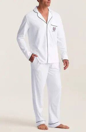PETITE PLUME Featherweight Pima Cotton Pajamas