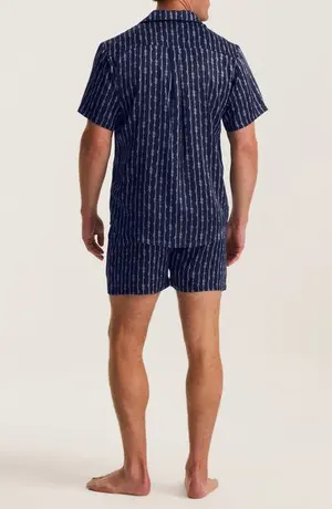 PETITE PLUME Mulberry Silk Short Pajamas