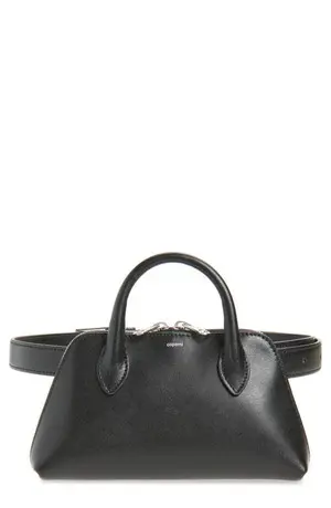 Coperni Duffle Belt Bag - Black Blk