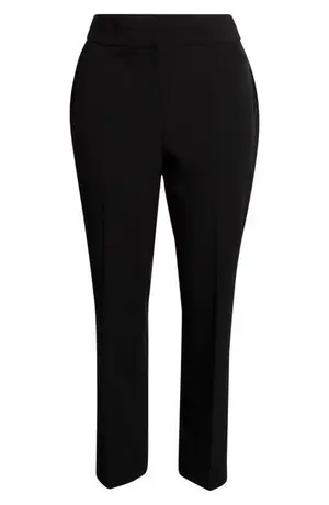 TAHARI ASL Bell Bottom Trousers - Black