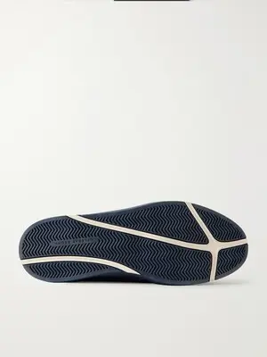 Orlebar Brown Larson Striped Sneakers - Blue
