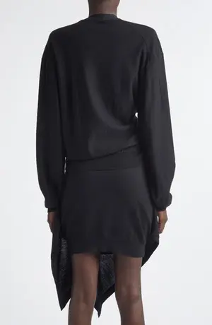LEMAIRE Twisted Merino Wool Blend Cardigan