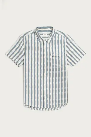 Bridge & Burn Marten Shirt - Beach Stripe