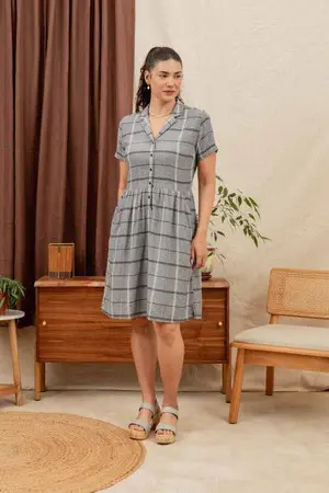 Bridge & Burn Ruby Shirt Dress