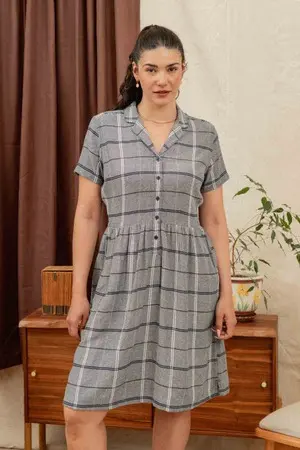 Bridge & Burn Ruby Shirt Dress