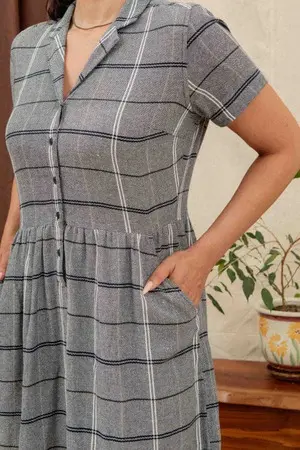 Bridge & Burn Ruby Shirt Dress