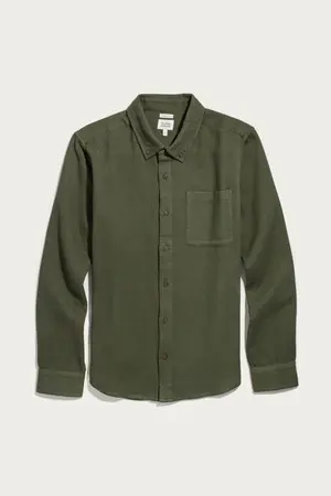 Bridge & Burn Sutton Slim Shirt - Pine Flannel