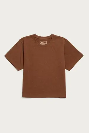 Bridge & Burn Recycled Boxy Tee - Bronze