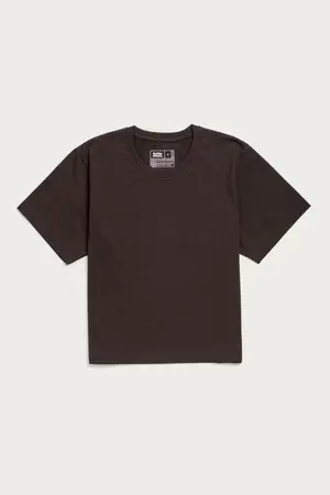 Bridge & Burn Recycled Boxy Tee - Truffle
