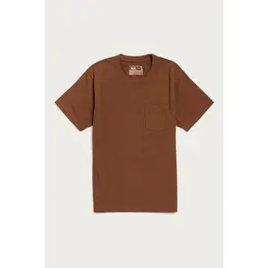 Bridge & Burn Recycled Pocket Tee - Bronze