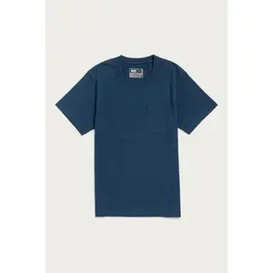 Bridge & Burn Recycled Pocket Tee - Cobalt