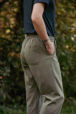 Bridge & Burn Hayes Pant - Olive