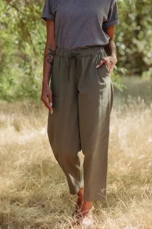 Bridge & Burn Lark Pant - Olive