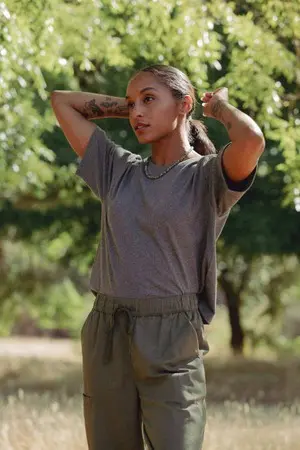 Bridge & Burn Lark Pant - Olive