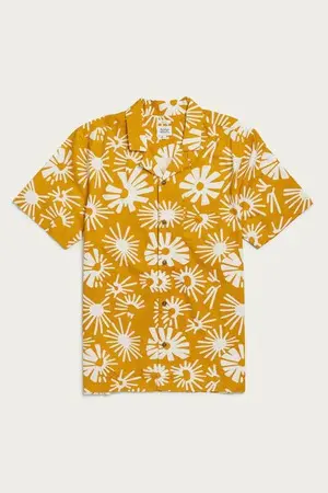 Bridge & Burn Bodie Shirt - Solar Bloom