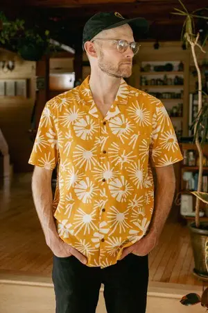 Bridge & Burn Bodie Shirt - Solar Bloom